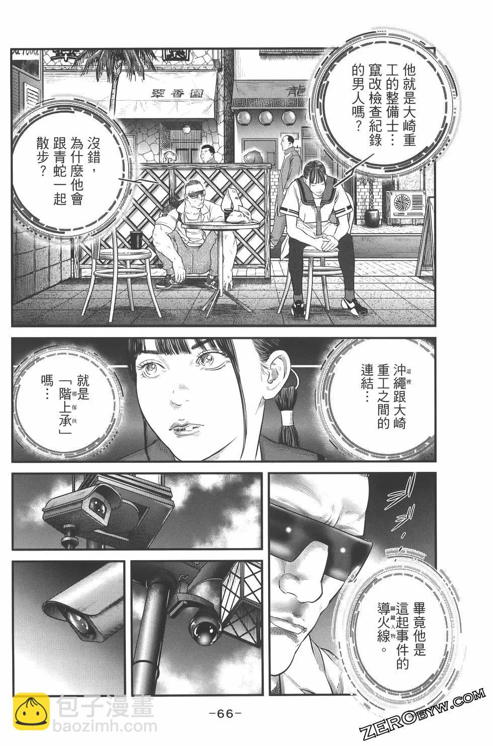 第02卷(2/6) - 攻殼機動隊 THE HUMAN ALGORITHM - 包子漫畫