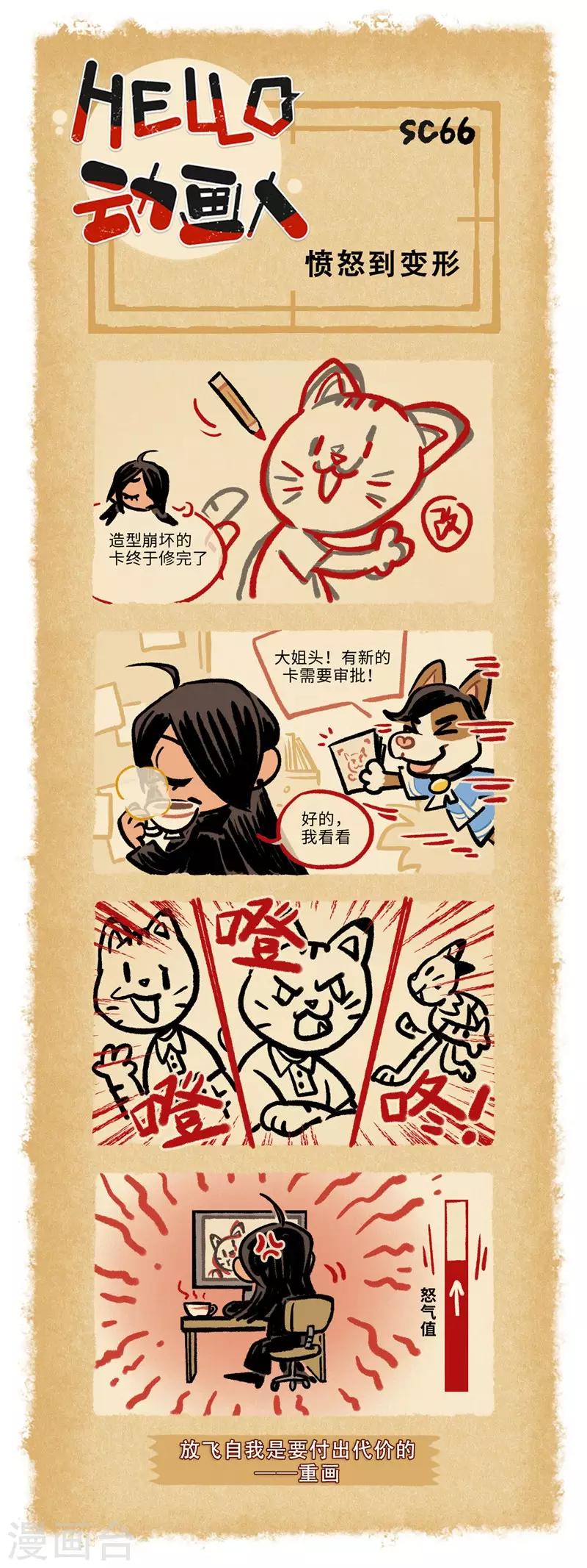 第66話 - HELLO，動畫人 - 包子漫畫