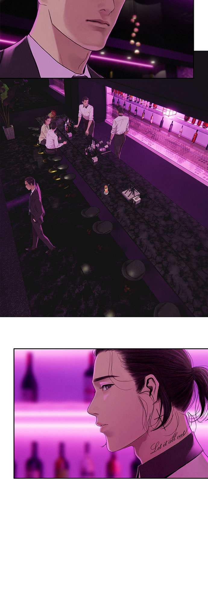 第1話(2/2) - 燃燼:BLUE GASLIGHTING - 包子漫畫