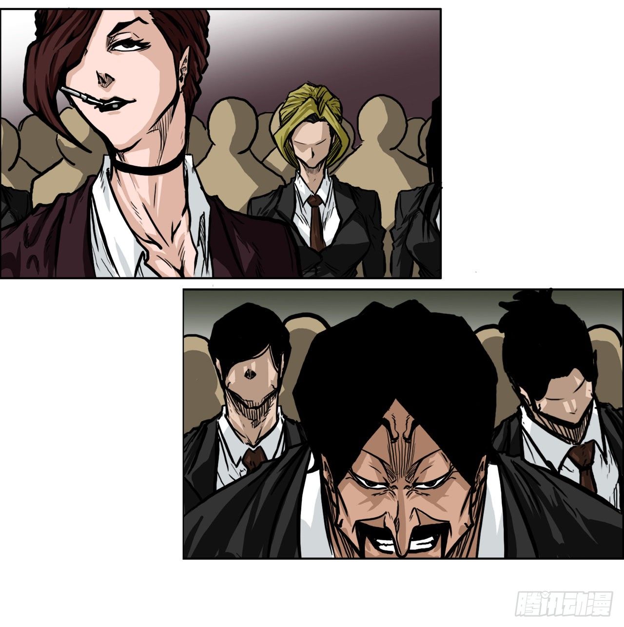 52.拳頭最強出現 - 雙面BOSS - 包子漫畫