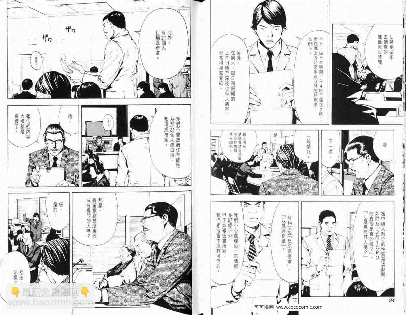 第3話 死亡筆記 包子漫畫