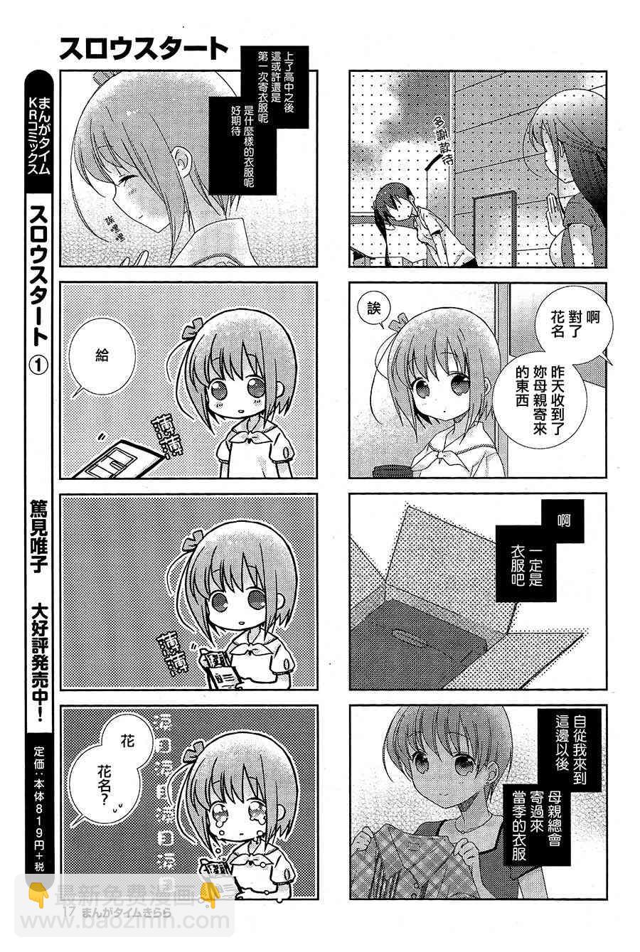24話 - Slow Start - 包子漫畫
