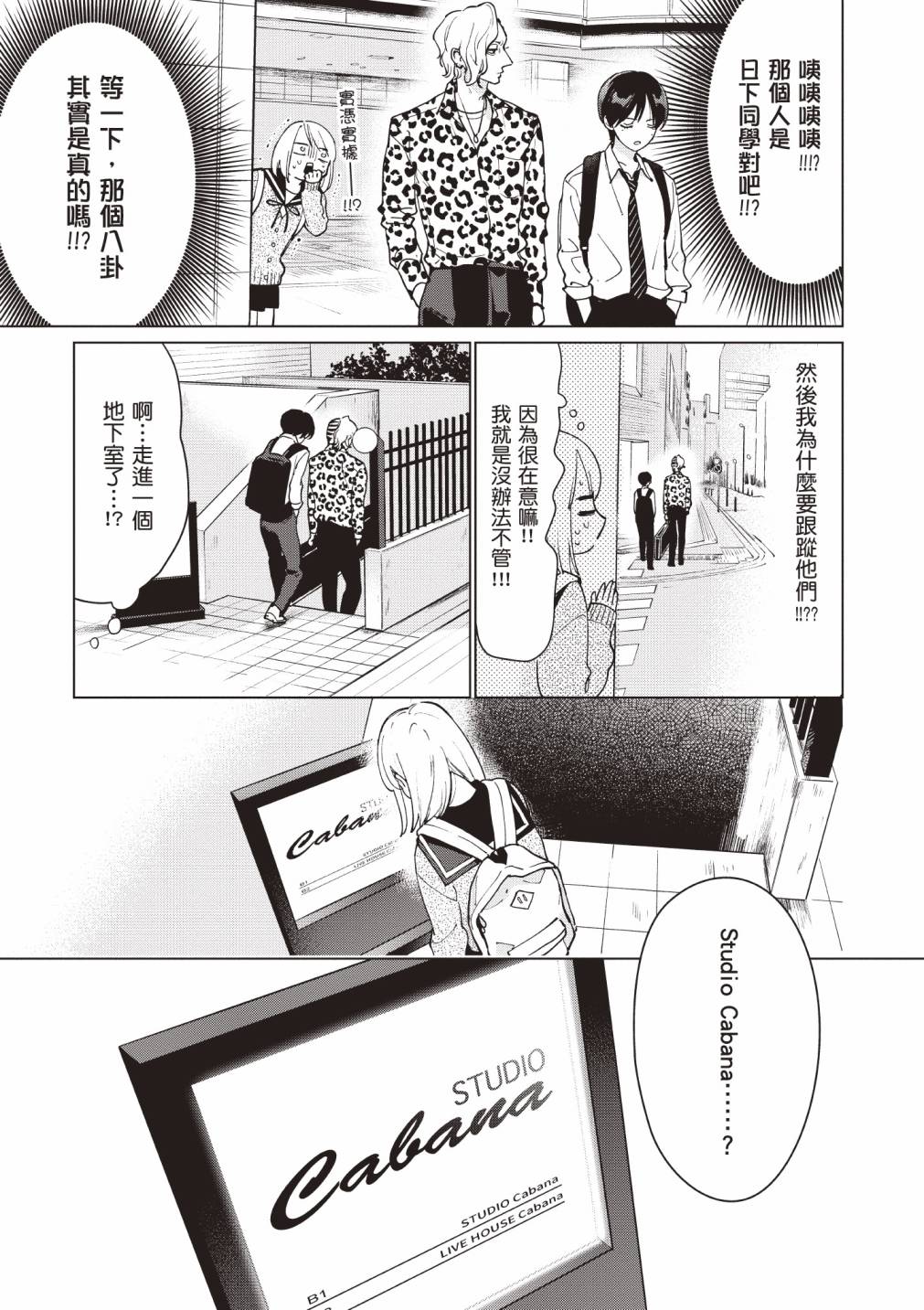 vol.1(1/4) - Studio Cabana - 包子漫畫