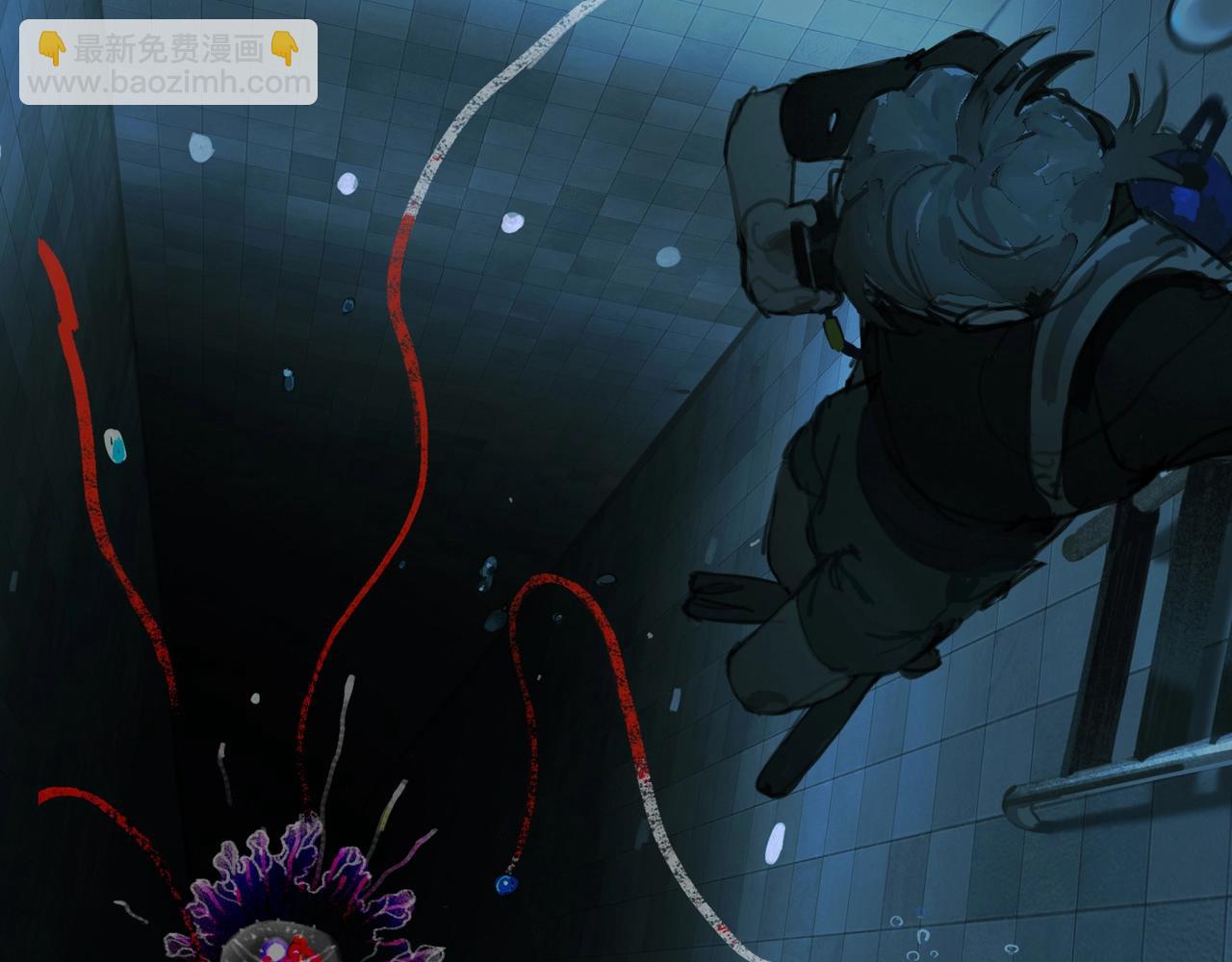 Djade最新作活海已經上線啦！ - 蜘蛛絲 - 包子漫畫